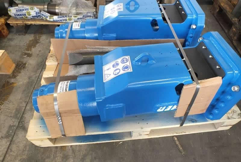 Martillos hidráulicos hammer SB-200 - VialFe