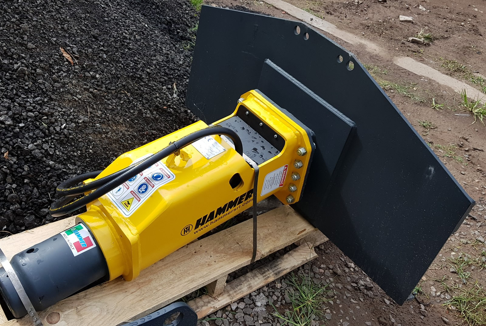 Martillos hidráulicos hammer SB-250 - VialFe