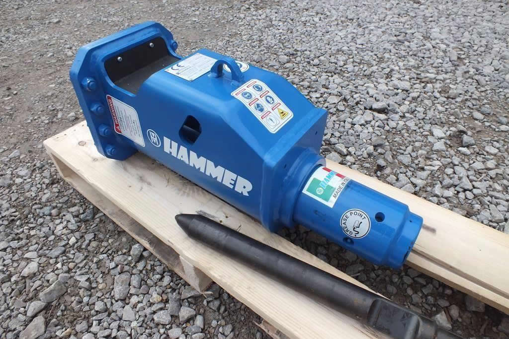 Martillos hidráulicos hammer SB-250 - VialFe