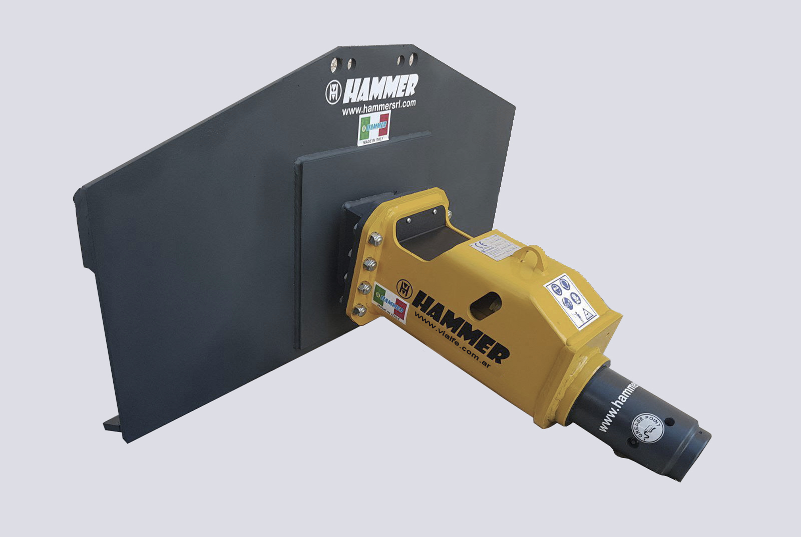 Martillos hidráulicos hammer SB-250 - VialFe