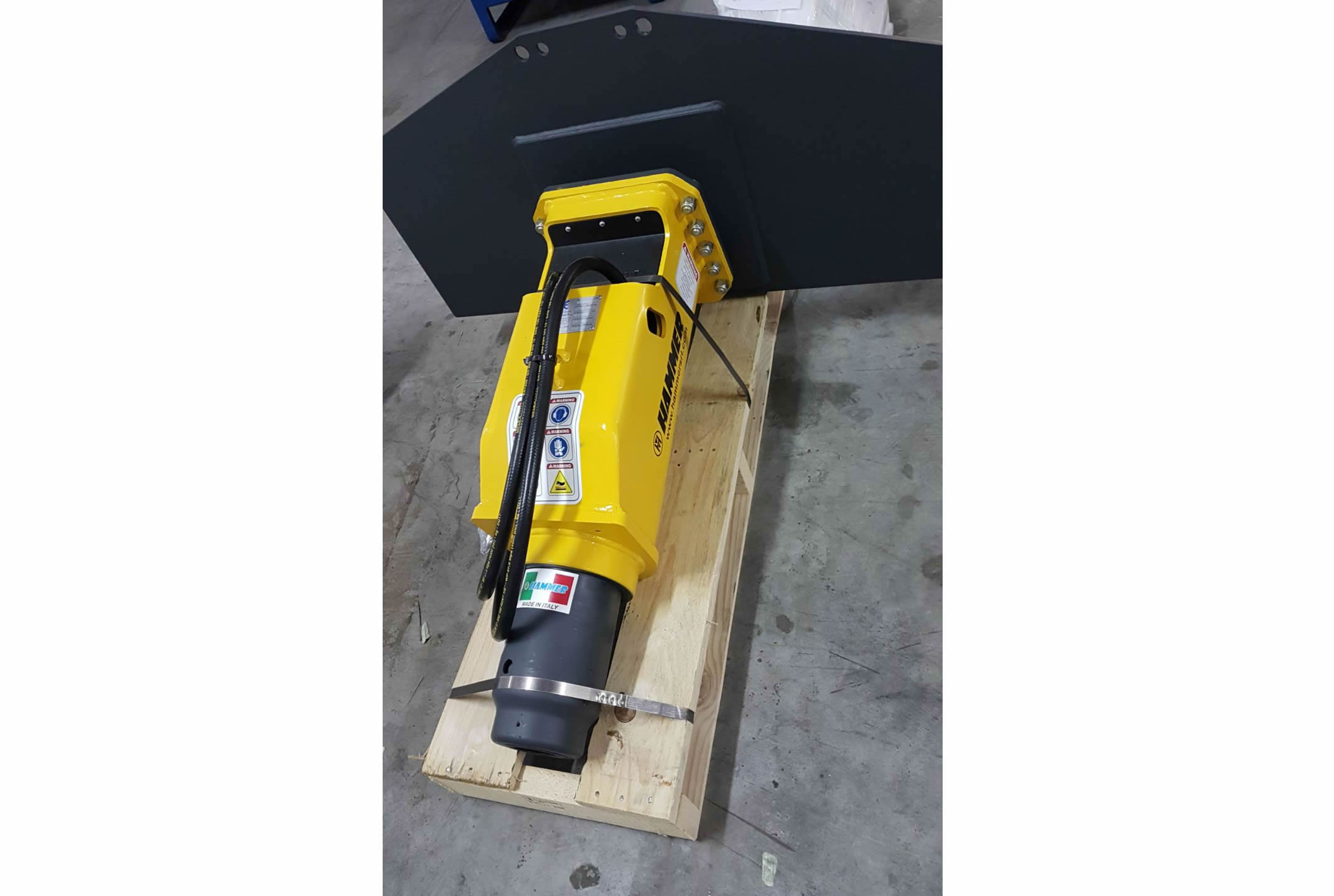 Martillos hidráulicos hammer SB-250 - VialFe