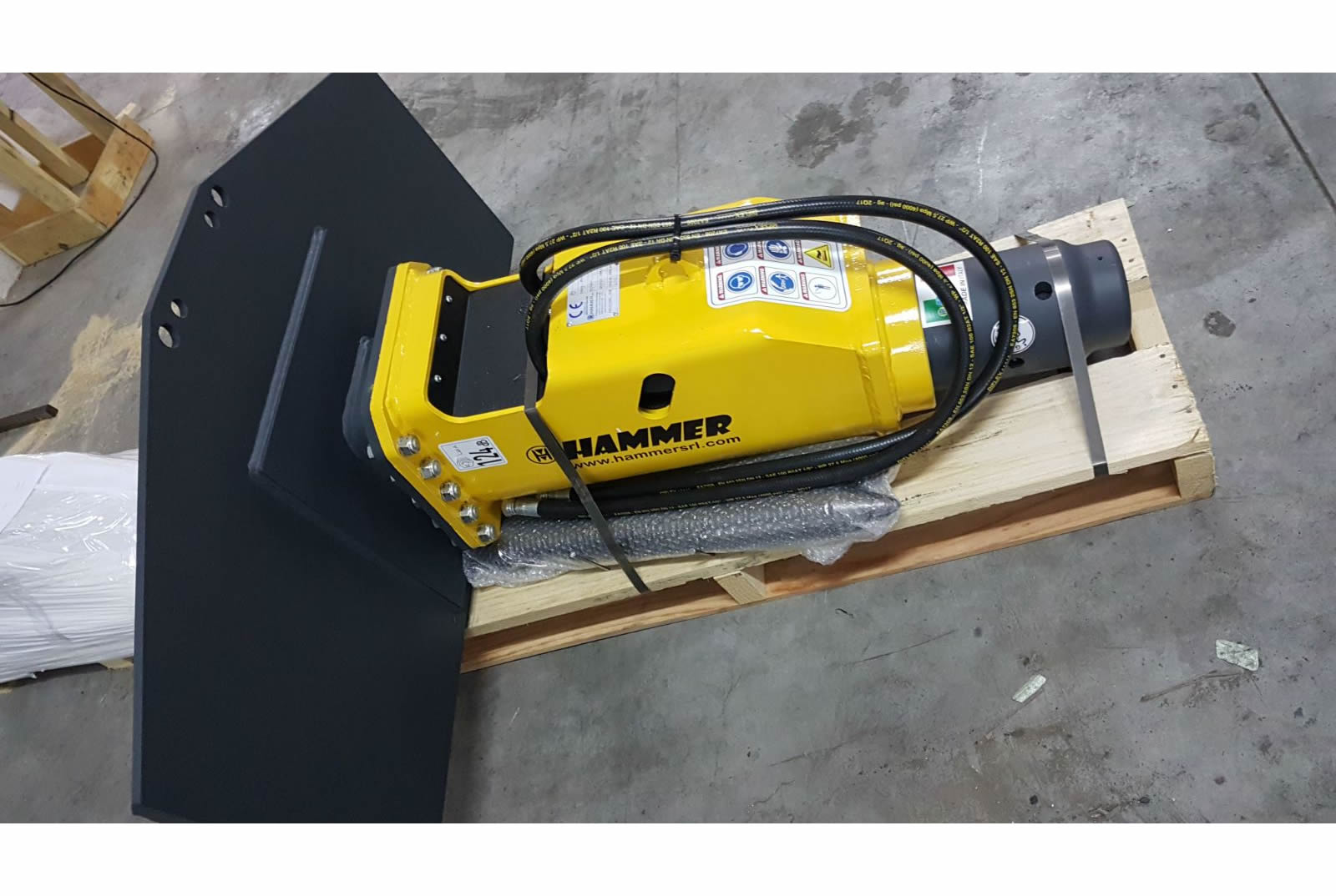 Martillos hidráulicos hammer SB-250 - VialFe