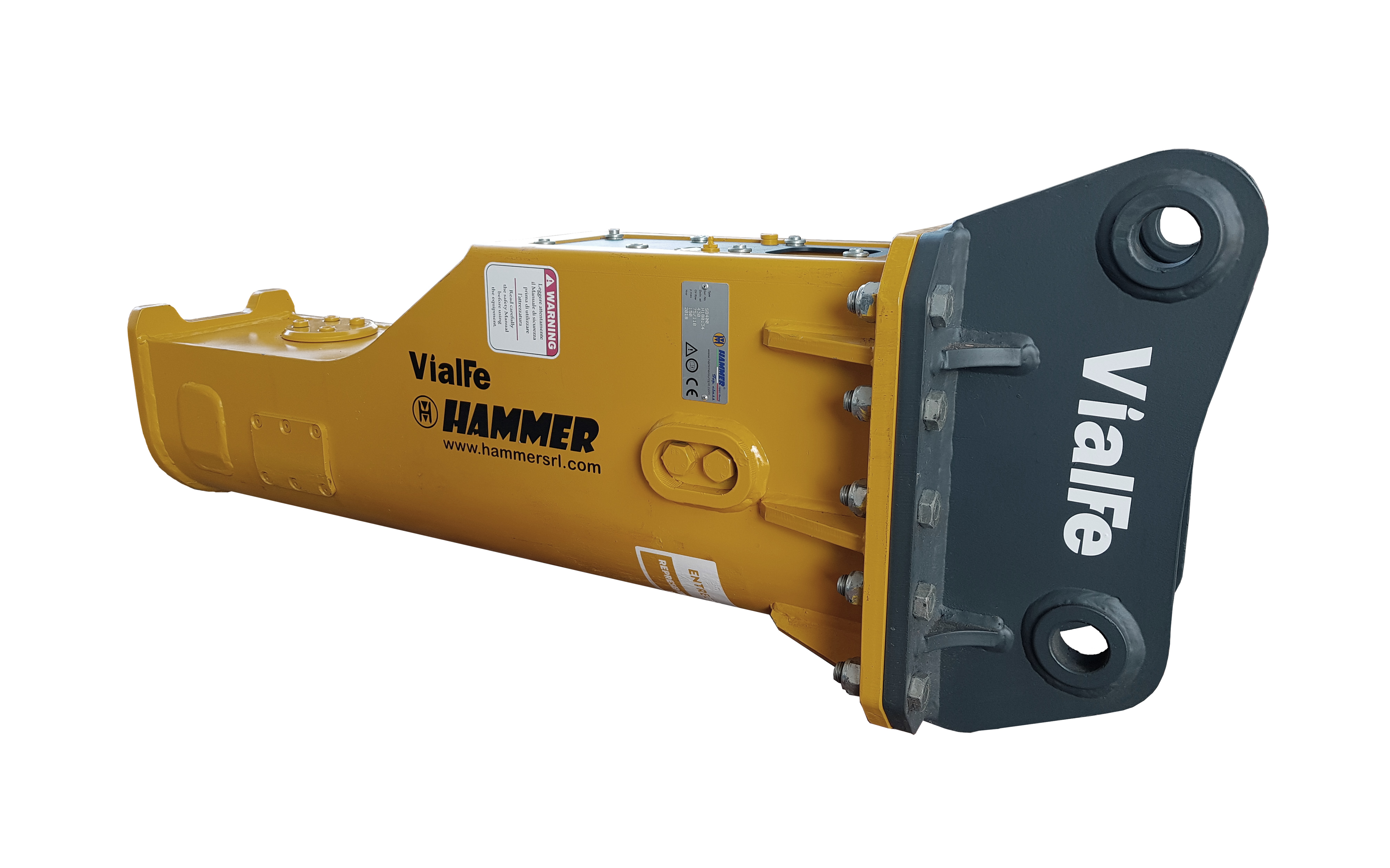 Martillos hidráulicos hammer SB-400 - VialFe