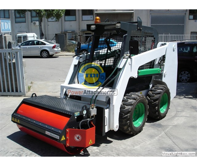 Rodillo Compactador para Minicargadoras - Acople Universal - VialFe