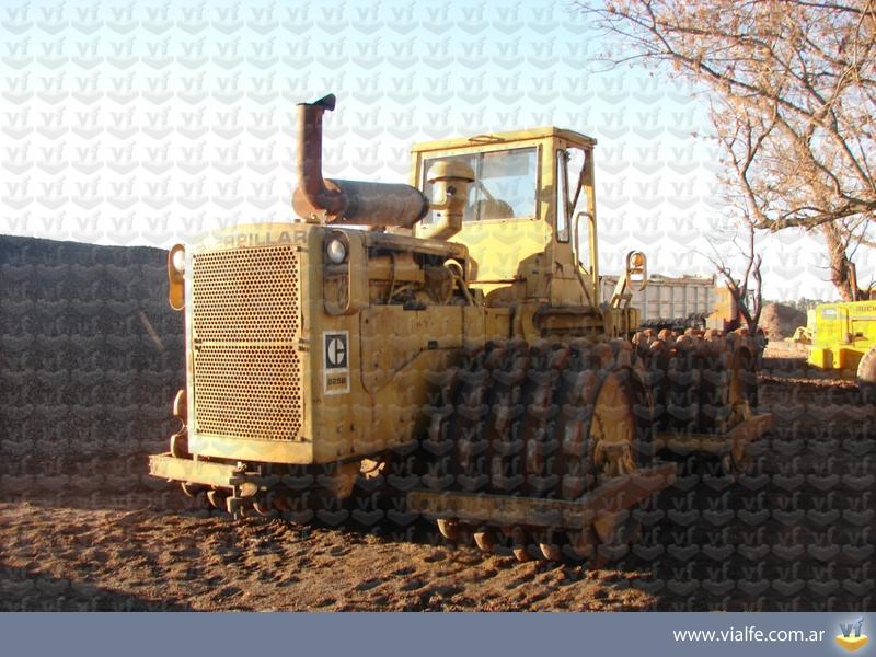 Compactadores Caterpillar 825B - Vialfe