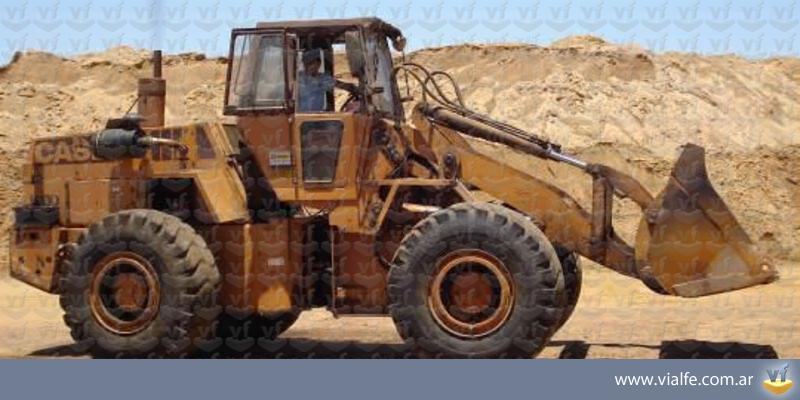 Palas cargadoras Case W80 - Vialfe