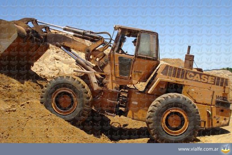 Palas cargadoras Case W80 - Vialfe