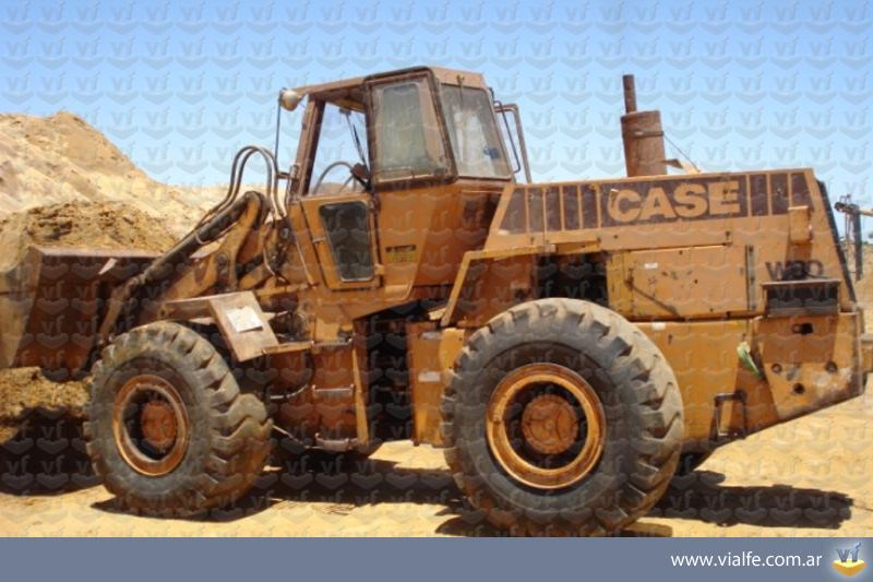 Palas cargadoras Case W80 - Vialfe