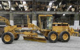 Motoniveladoras Caterpillar - Vialfe