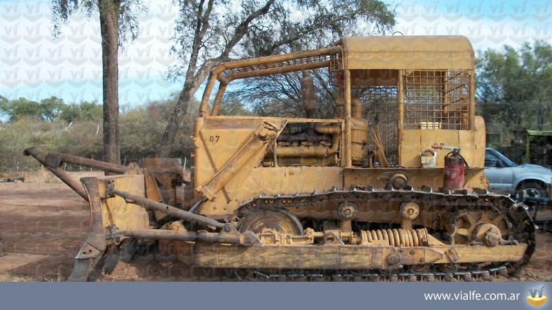 Topadores Caterpillar D7 47A - Vialfe
