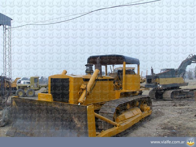 Topadores Caterpillar D8 2U - VialFe