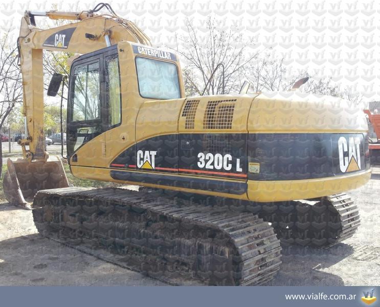 Excavadoras Caterpillar 320C LC - Vialfe