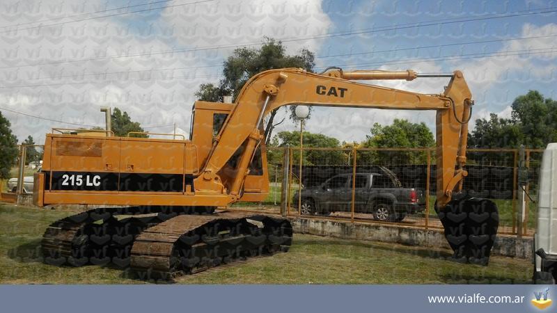Excavadoras Caterpillar 215C - Vialfe