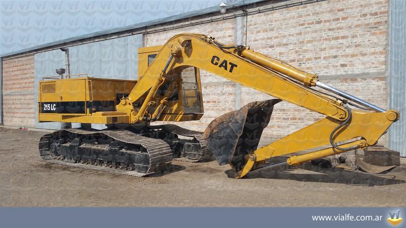Excavadoras Caterpillar 215C - Vialfe