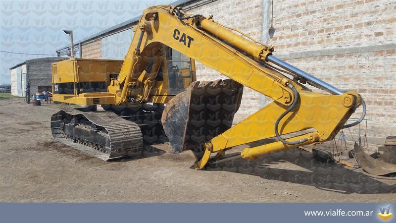 Excavadoras Caterpillar 215C - Vialfe