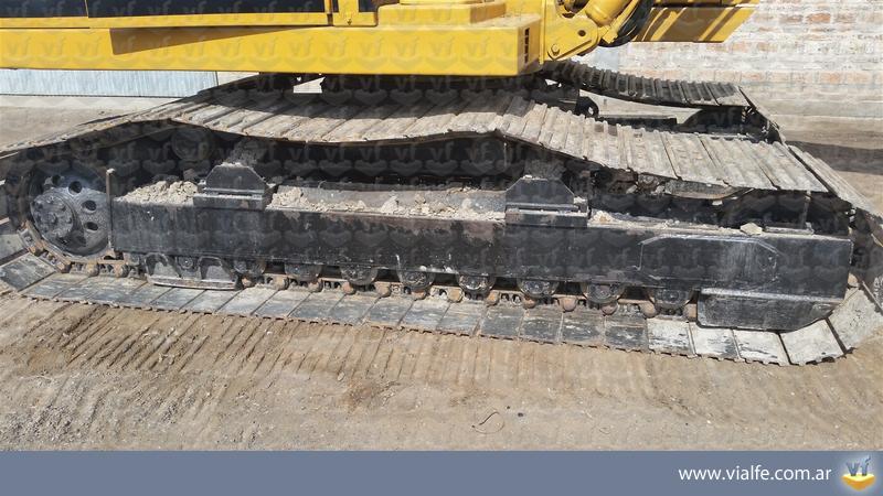 Excavadoras Caterpillar 215C - Vialfe