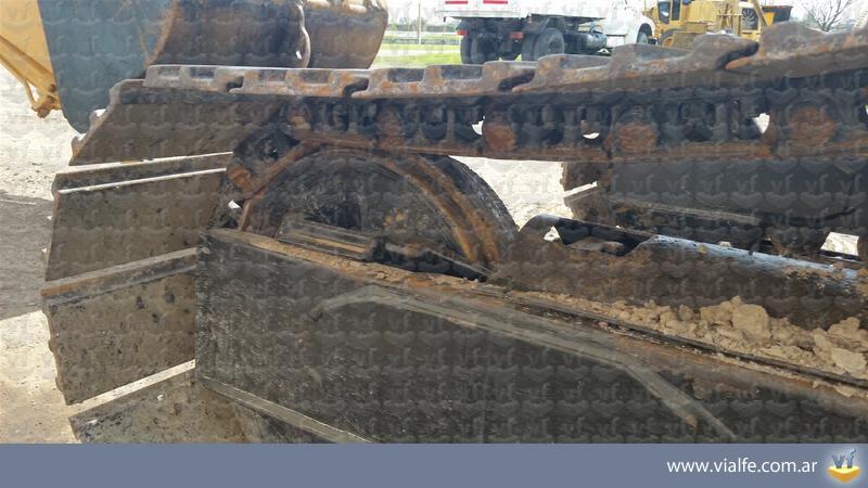 Excavadoras Caterpillar 215C - Vialfe