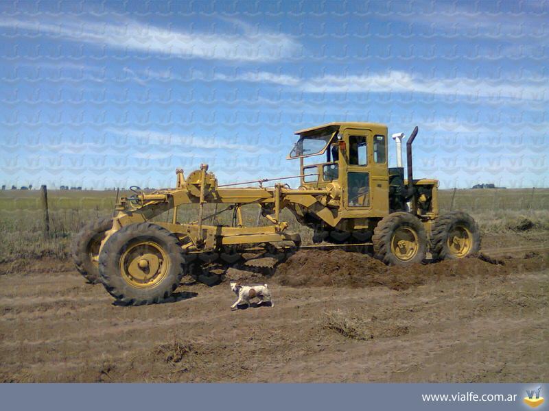 Motoniveladoras Caterpillar 12E - Vialfe