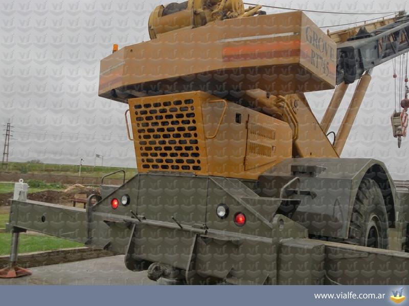 Grúas Grove RT745 - Vialfe