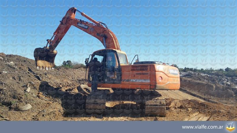 Excavadoras Doosan DX225LCA - Vialfe