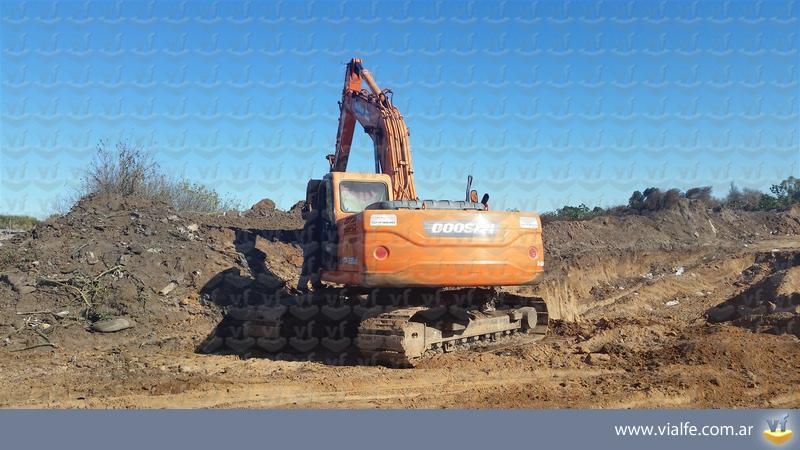 Excavadoras Doosan DX225LCA - Vialfe