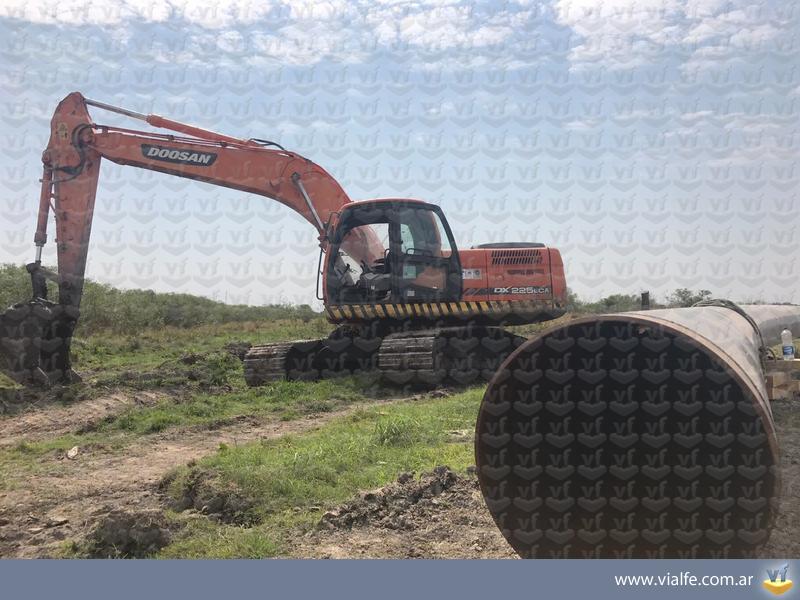 Excavadoras Doosan DX225LCA - Vialfe