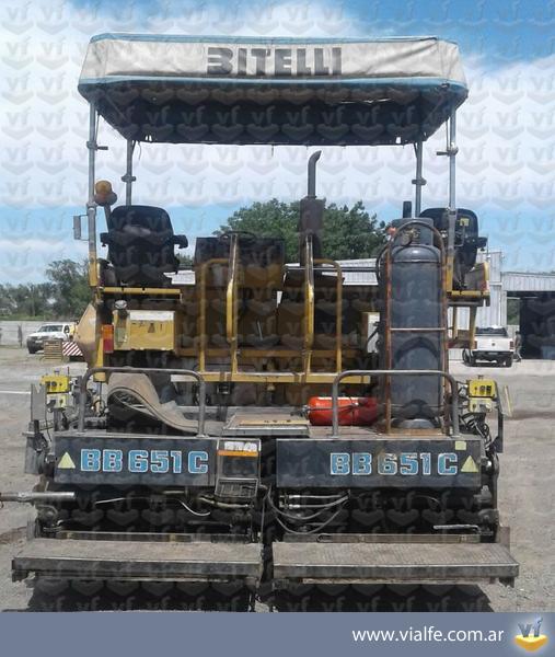 Equipos de asfalto Bitelli BB-651C - VialFe