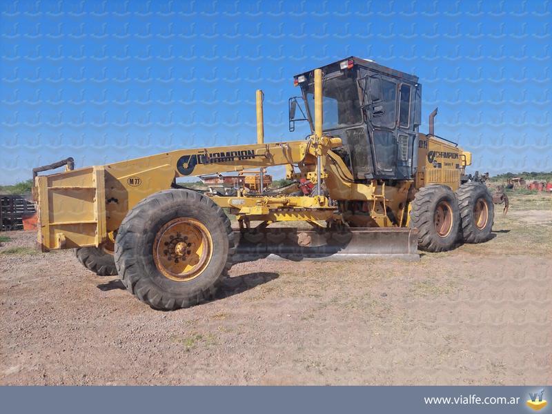 Motoniveladoras Champion 720A Serie V - VialFe
