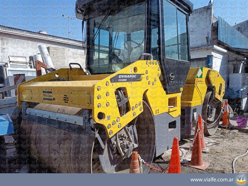 Compactadores Dynapac CC4200 - Vialfe