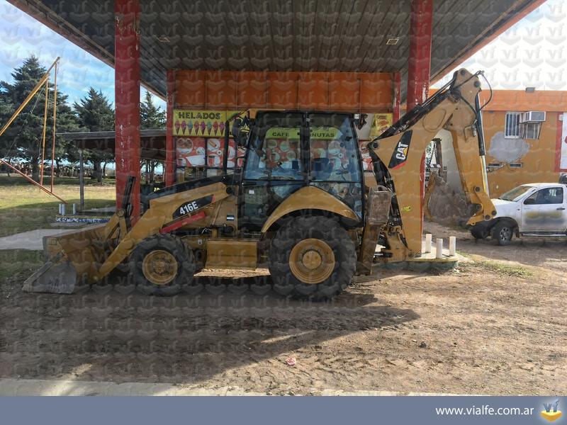 Retrocargadoras (Palas Retro) Caterpillar 416E - VialFe