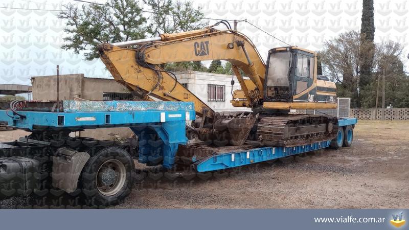 Excavadoras Caterpillar 320 L - VialFe