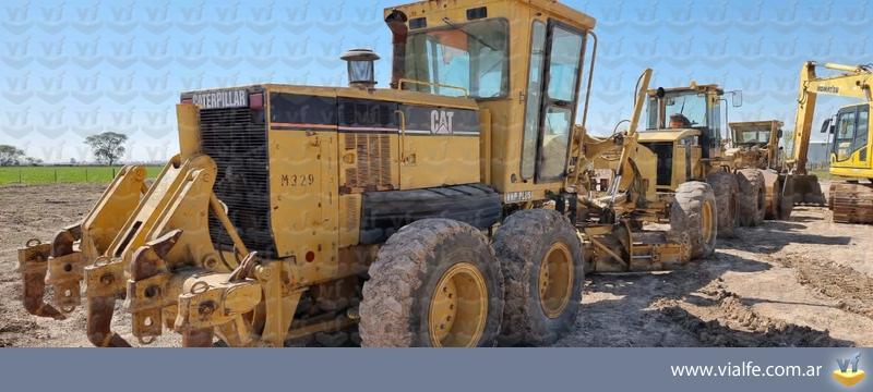 Motoniveladoras Caterpillar 140H PLUS - Vialfe