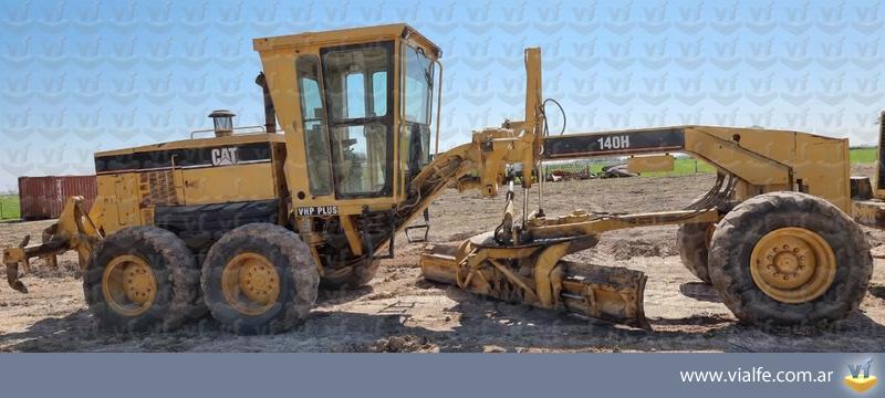 Motoniveladoras Caterpillar 140H PLUS - Vialfe