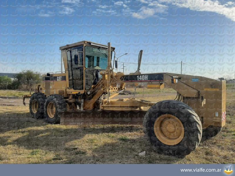 Motoniveladoras Caterpillar 140H - Vialfe