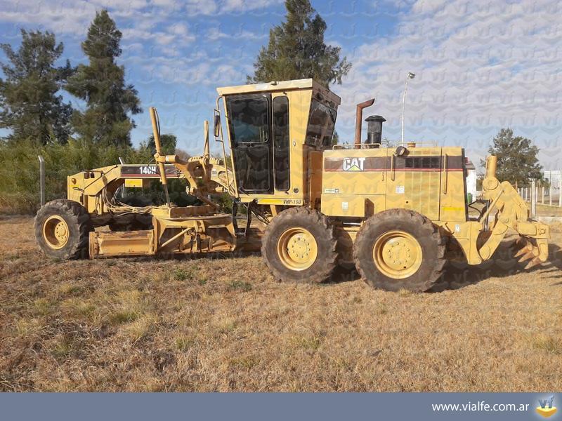 Motoniveladoras Caterpillar 140H - Vialfe