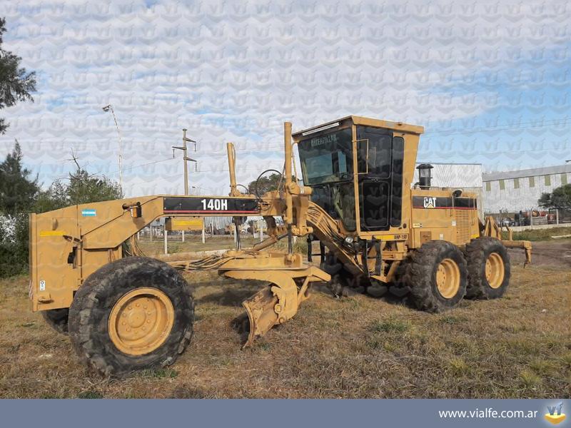 Motoniveladoras Caterpillar 140H - Vialfe
