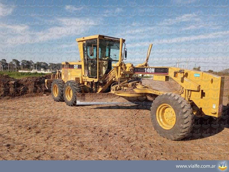Motoniveladoras Caterpillar 140H - Vialfe