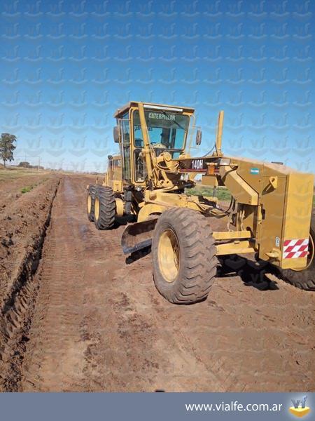 Motoniveladoras Caterpillar 140H - Vialfe