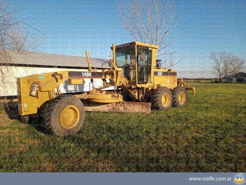 Motoniveladoras Caterpillar 140H - Vialfe
