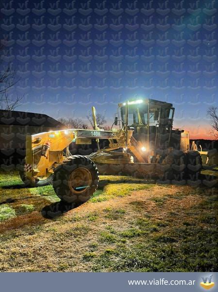Motoniveladoras Caterpillar 140H - Vialfe