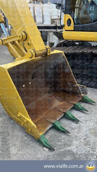 Excavadoras Komatsu PC160 LC - VialFe