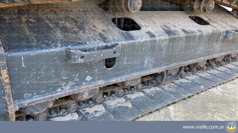 Excavadoras Komatsu PC160 LC - VialFe