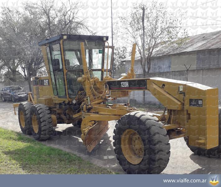 Motoniveladoras Caterpillar 120h - VialFe