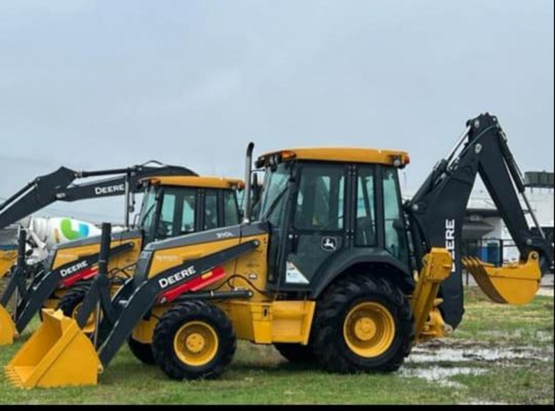 Retrocargadoras (Palas Retro) John Deere 310L - VialFe