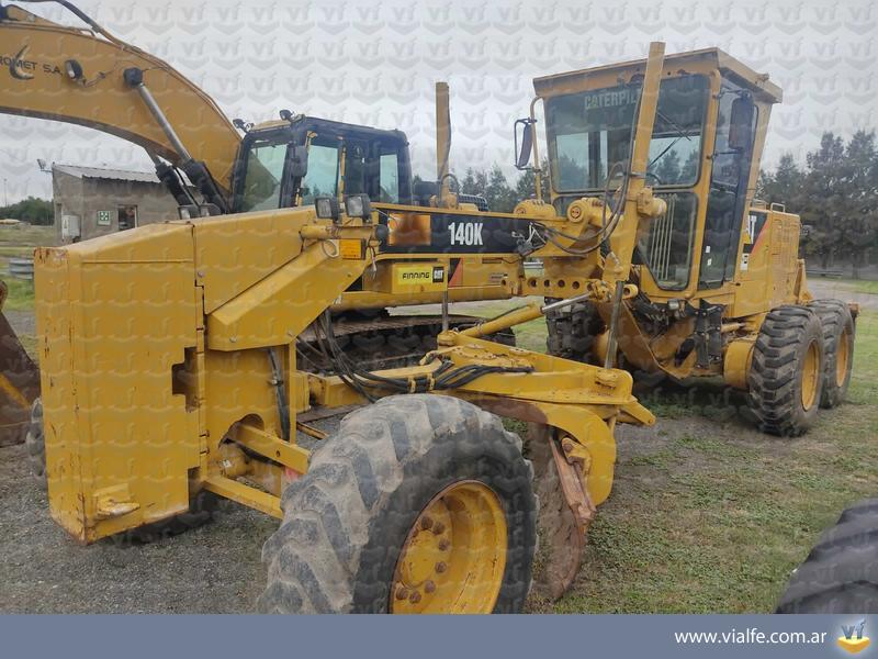 Motoniveladoras Caterpillar 140K - VialFe