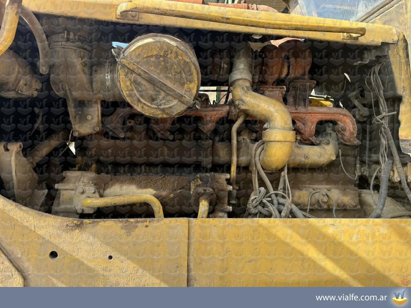 Topadores Caterpillar D8K - VialFe