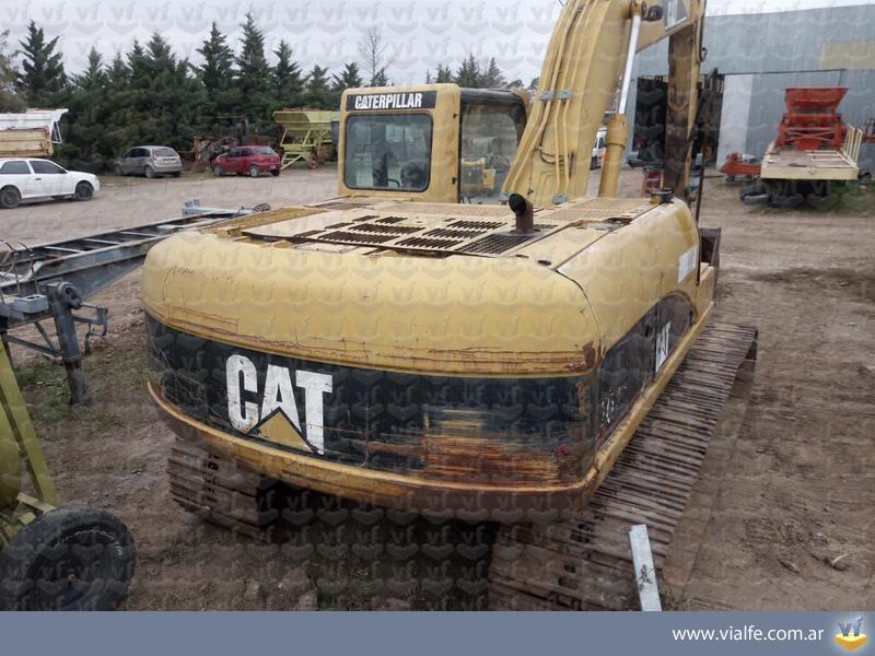 Excavadoras Caterpillar 320C L - VialFe