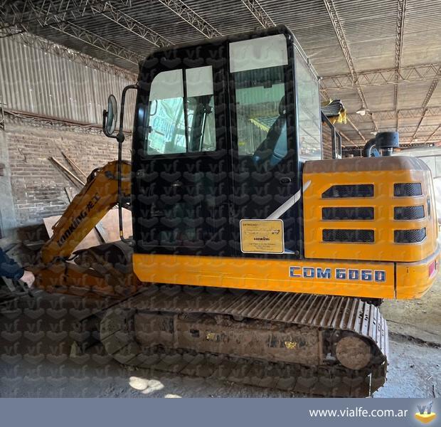 Miniexcavadoras Lonking CDM6060 - VialFe